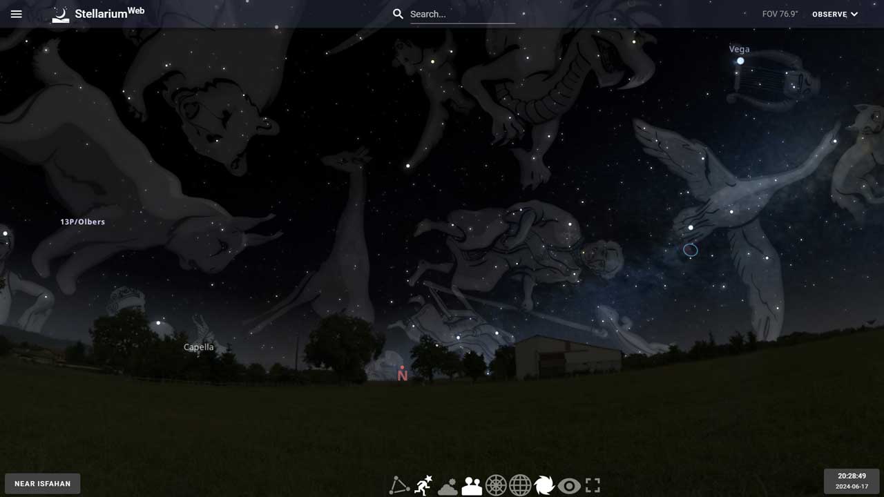 Exploring the Night Sky with Stellarium - Observatory and Planetarium ...