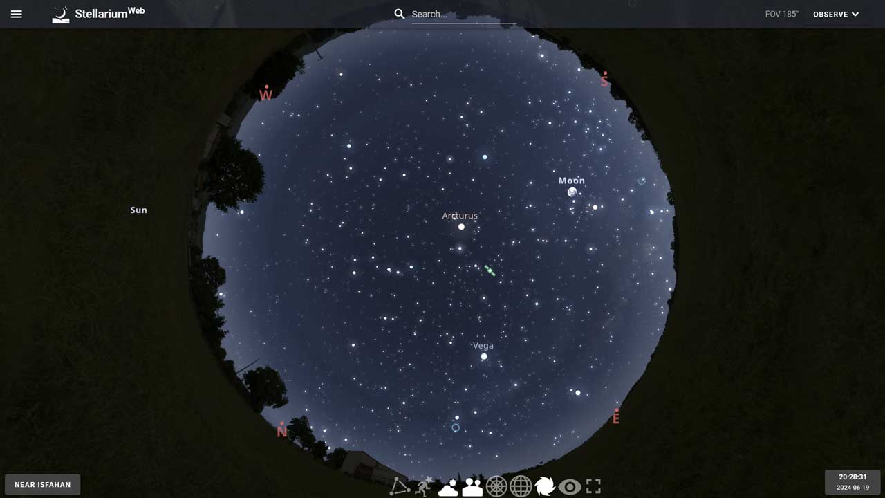 Exploring the Night Sky with Stellarium - Observatory and Planetarium ...